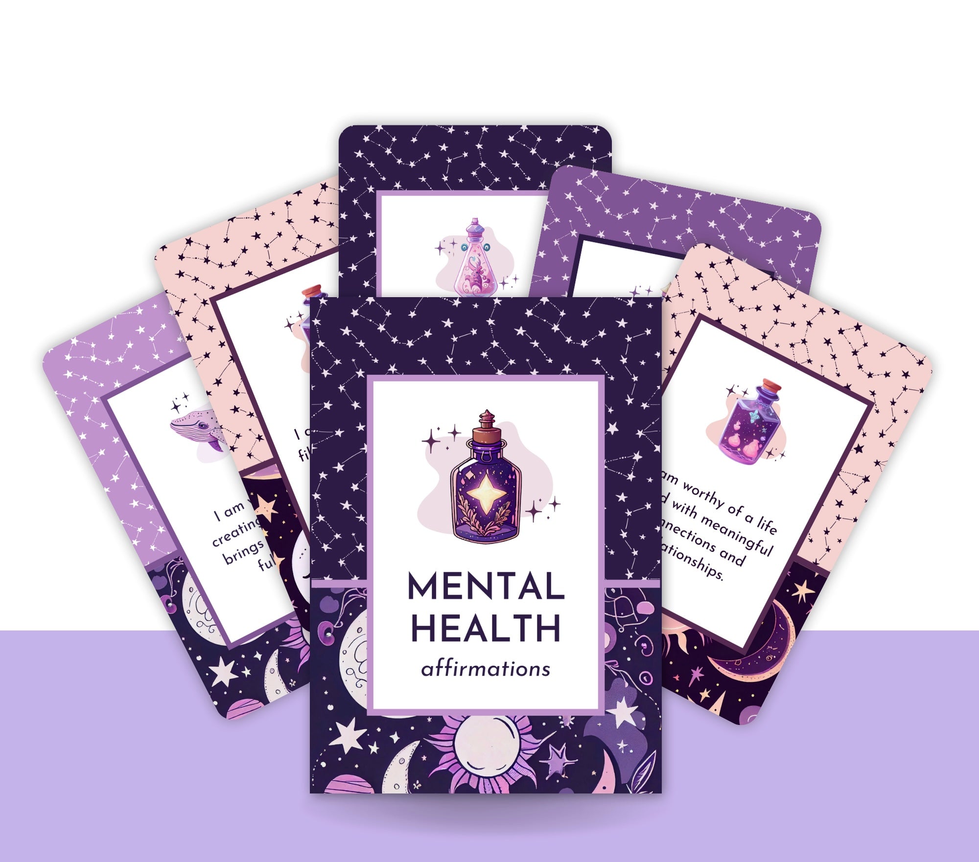 Mental Health Affirmation cards – The Essential Living Warehouse