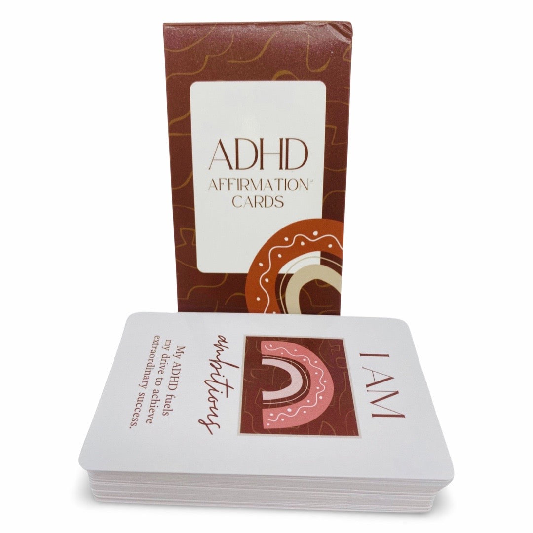 ADHD Affirmation cards – The Essential Living Warehouse