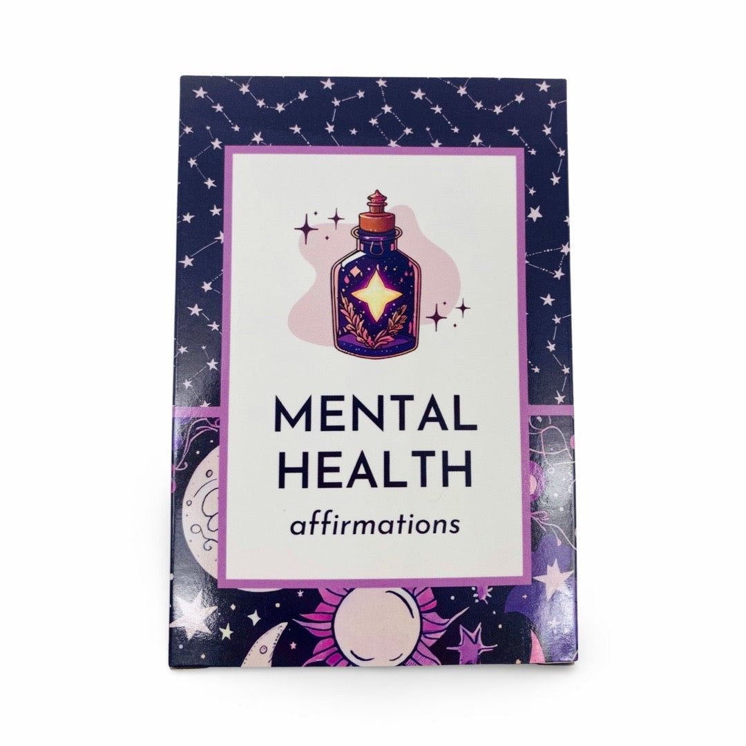 Mental Health Affirmation cards – The Essential Living Warehouse