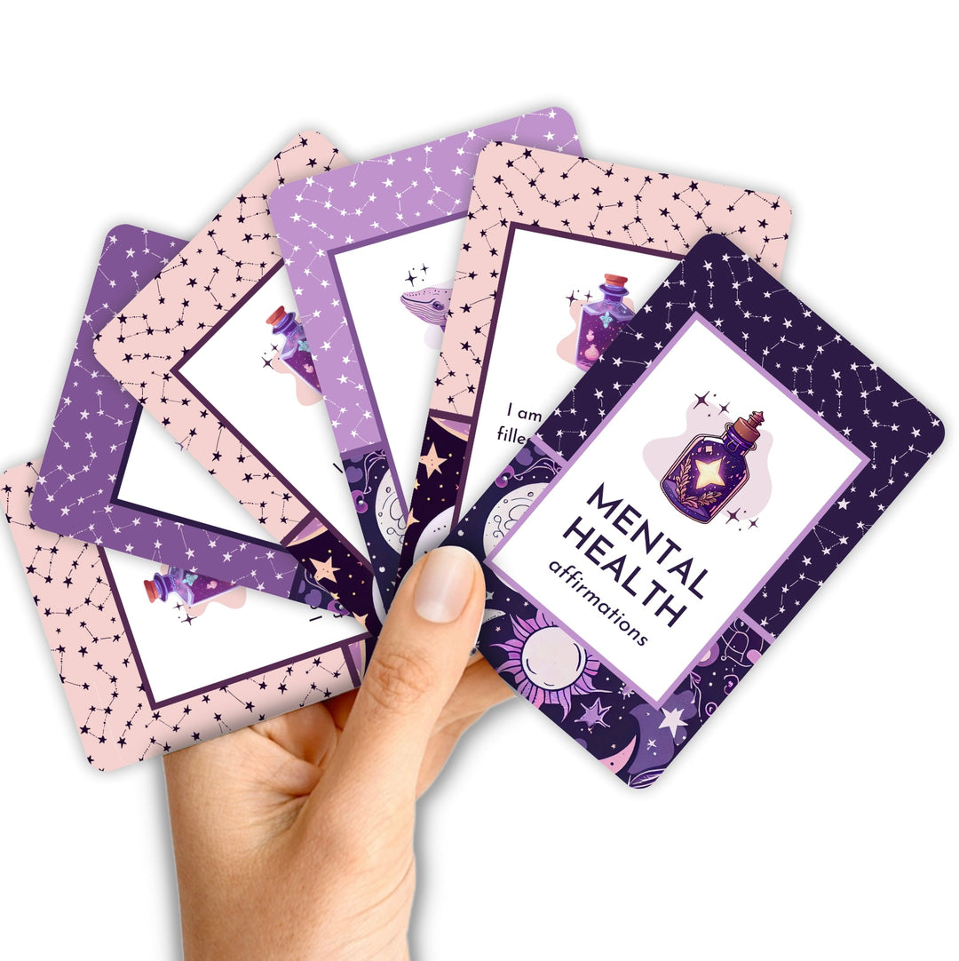 Mental Health Affirmation cards – The Essential Living Warehouse